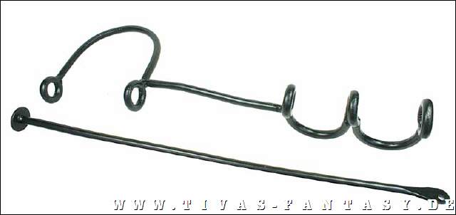 Römische Fessel Pranger Halsgeige X45